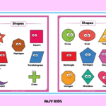 Learn Arabic with Fun Face Flashcards for Preschoolers