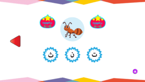Learn Arabic Alphabet Sound with Interactive PowerPoint Slides