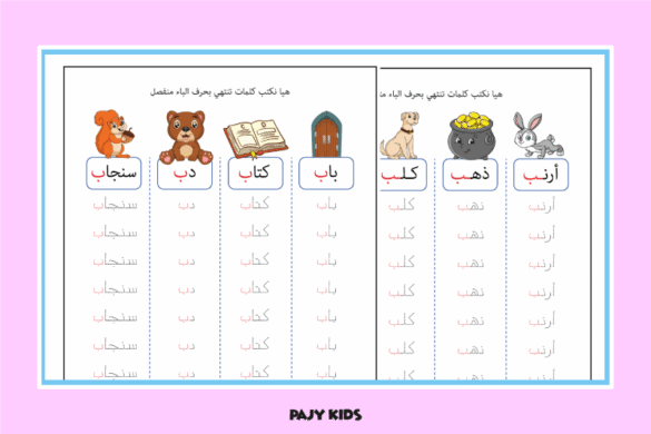 Understanding the Jeem Letter in Initial, Medial, and Final Forms