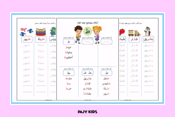 Understanding the Jeem Letter in Initial, Medial, and Final Forms