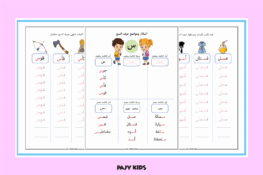 The Arabic Letter Seen (س): Forms and Positions in Words