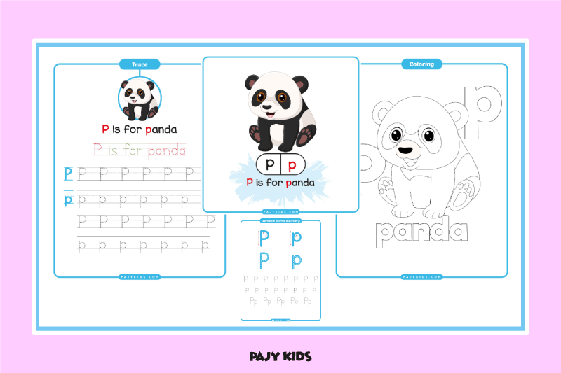 English Alphabet - باچي كيدز