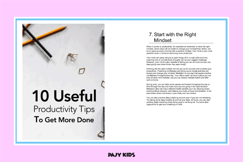 Productivity Tips: 10 Ways to Get More Done Every Day