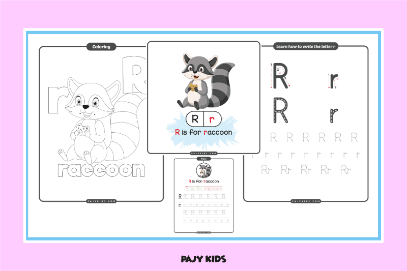English Alphabet - باچي كيدز