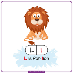 L is for Lion: Fun and Easy Worksheets