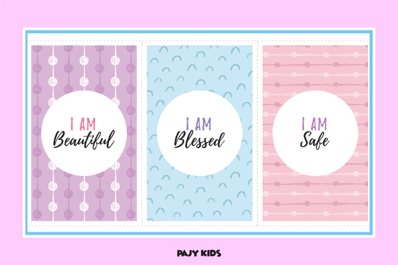 Affirmation Cards for School and Kindergarten Learners