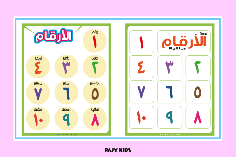 Arabic Math - باچي كيدز