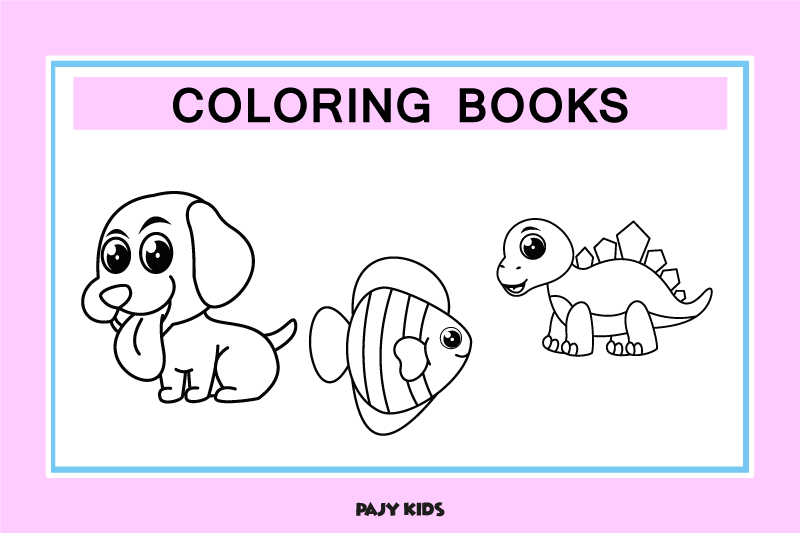 Free Coloring Worksheets for Kindergarten PDF – Fun Learning Pages for ...