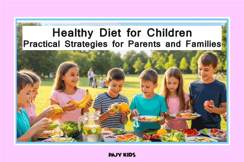 Healthy Diet for Children: Practical Strategies for Parents and Families