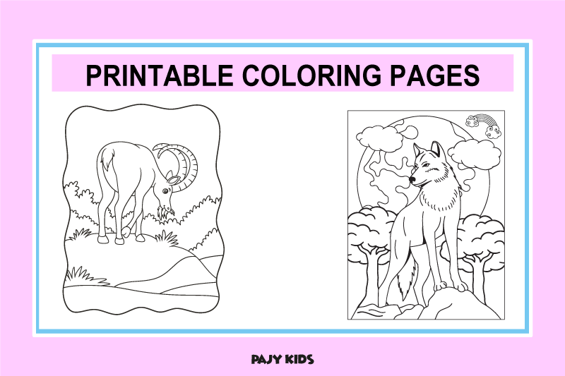 Coloring Pages - باچي كيدز