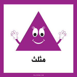 Shapes in Arabic Language for Kids: Optimized Geometric Cards for Early ...