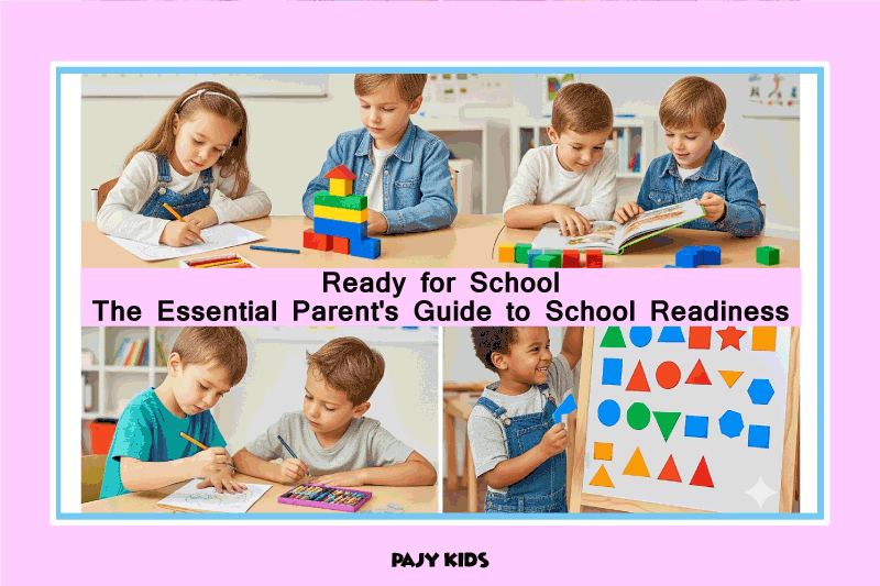 The Journey to School Readiness: Nurturing Your Child from Birth to Five