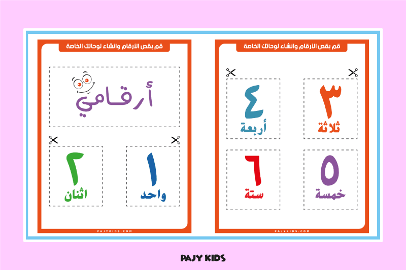 Arabic Numeric Learning for Kindergarten