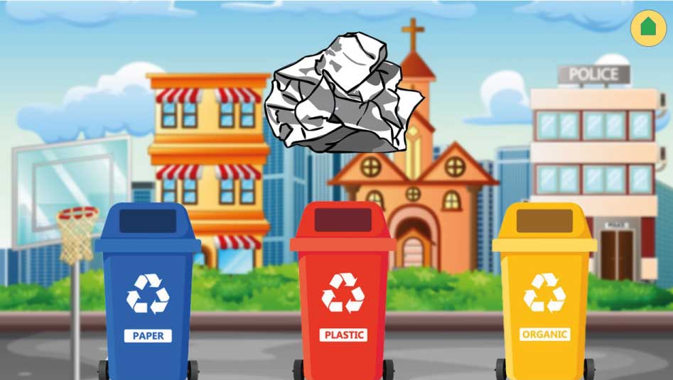 26-Slide Free Download PPT for Kindergarten Lessons on Environmental Care