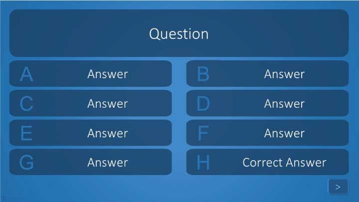 Presentation Templates for Teachers: Ready-Made Multiple-Choice PowerPoint