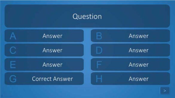 Presentation Templates for Teachers: Ready-Made Multiple-Choice PowerPoint
