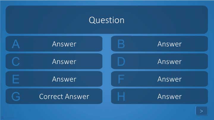 Presentation Templates for Teachers: Ready-Made Multiple-Choice PowerPoint