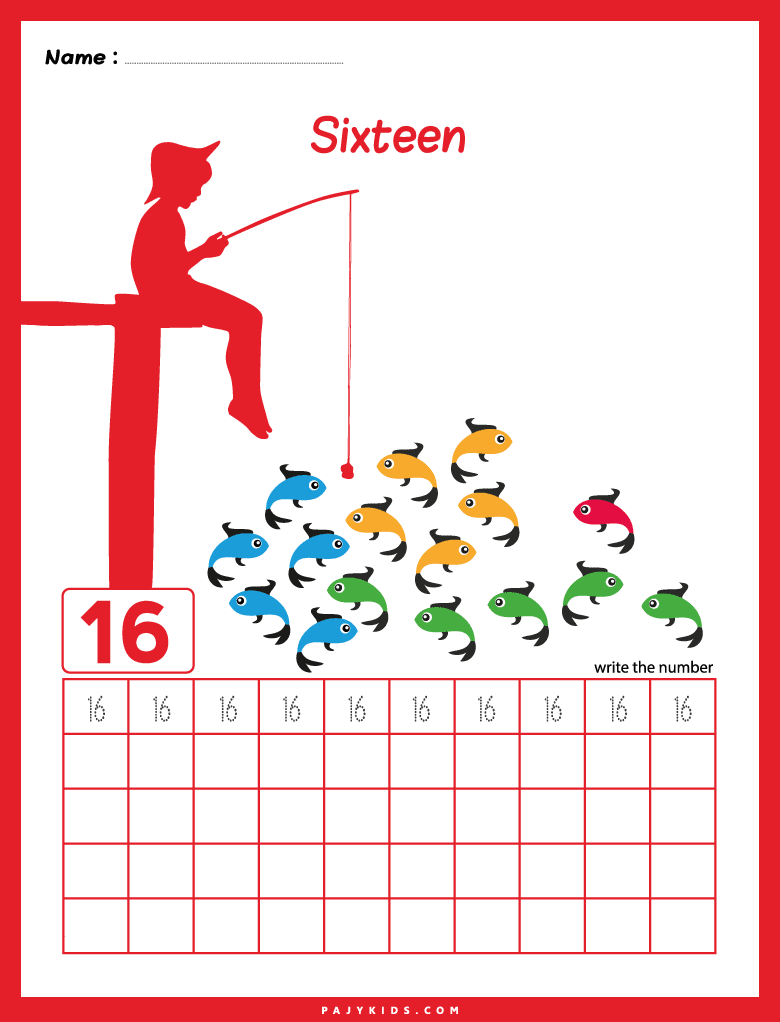 Tracing Numbers 1 20 Easy Writing Activities for Kids