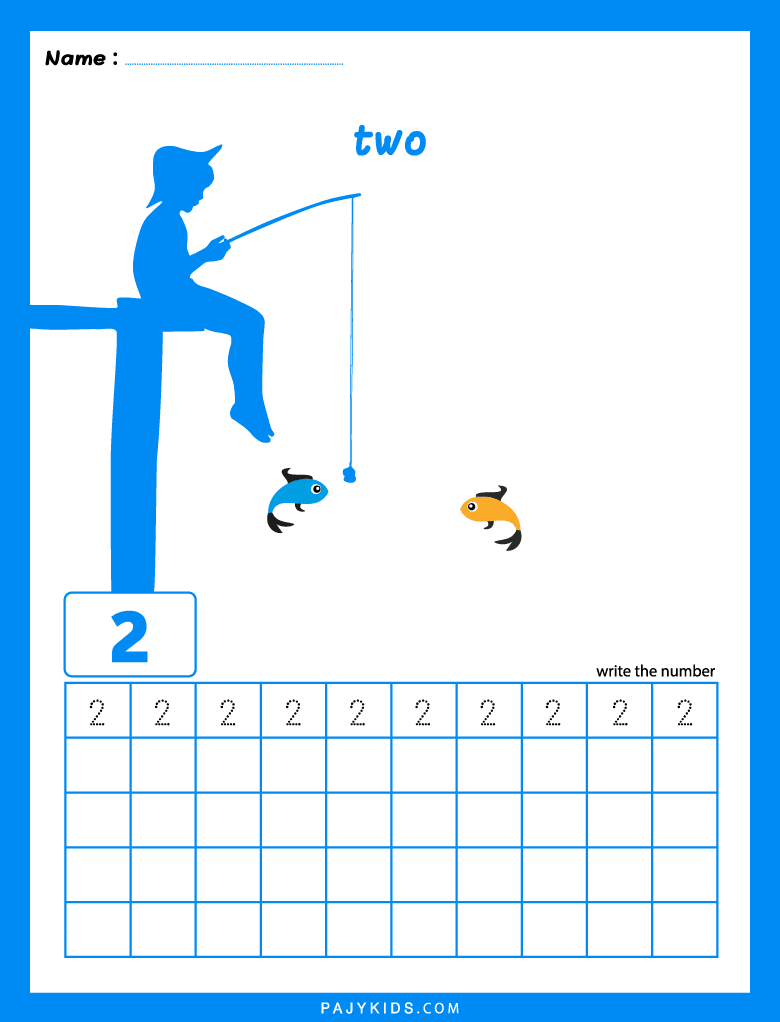 Tracing Numbers 1 20 Easy Writing Activities for Kids