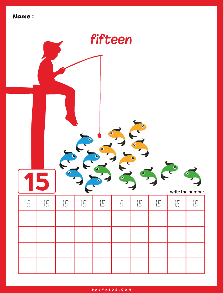 Tracing Numbers 1 20 Easy Writing Activities for Kids