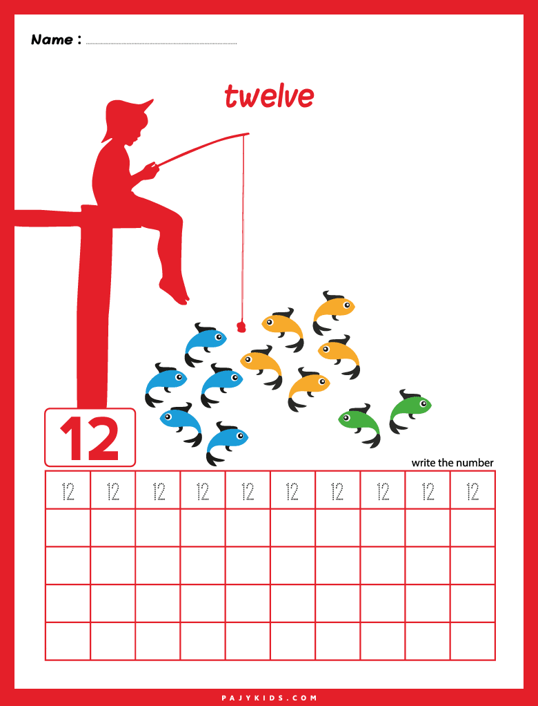 Tracing Numbers 1 20 Easy Writing Activities for Kids