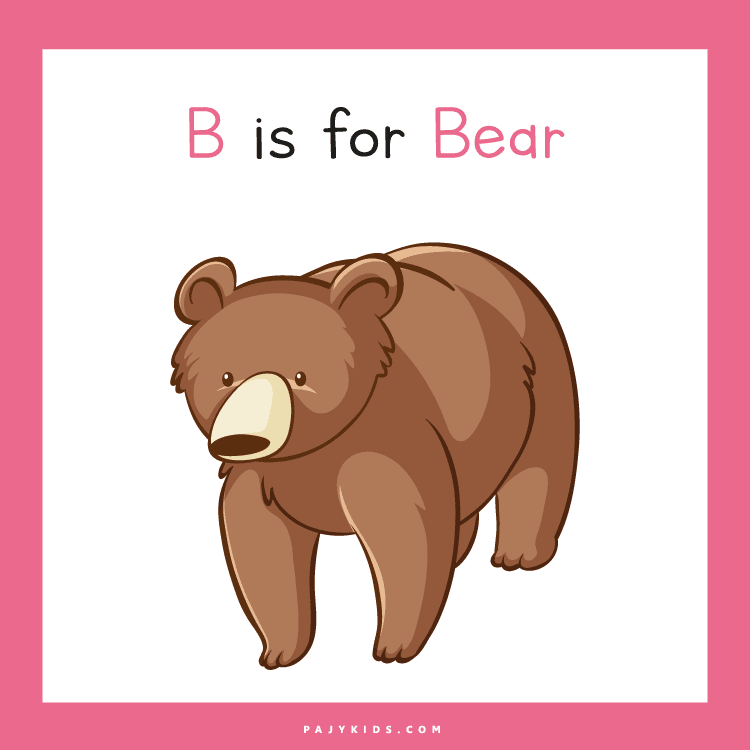 Letter b worksheet for kindergarten capital and small letter activities