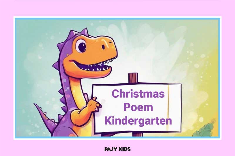 Christmas Poem Kindergarten Ideas for Engaging Classroom Routines