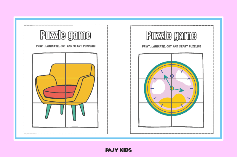 Colorful Jigsaw Puzzles for Kids: Learn, Laugh & Play!
