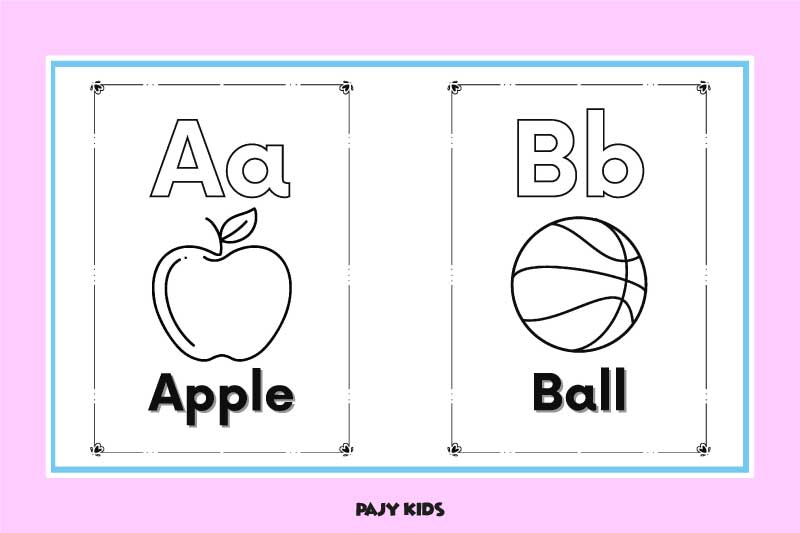 Coloring Pages - باچي كيدز