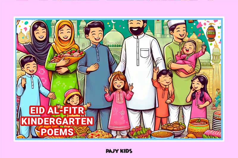 English Nursery Poem Ideas for Celebrating Eid in Kindergarten