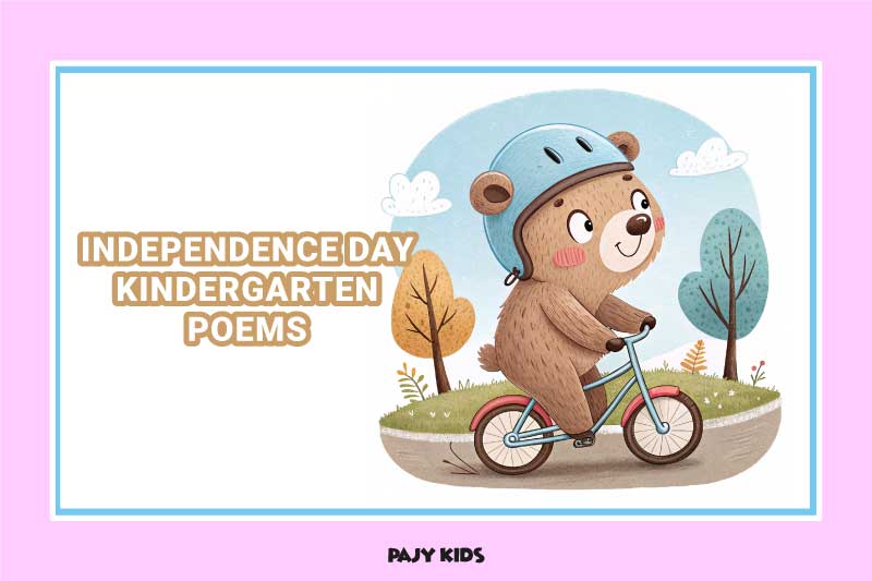 Independence Poem for Nursery: Creative Themes for Kindergarten ...
