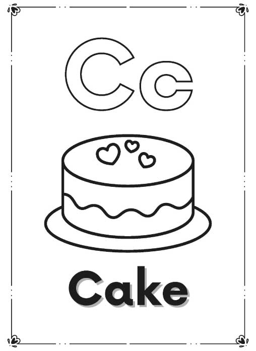 Easy Letter Coloring Pages: 85 Printable Activities