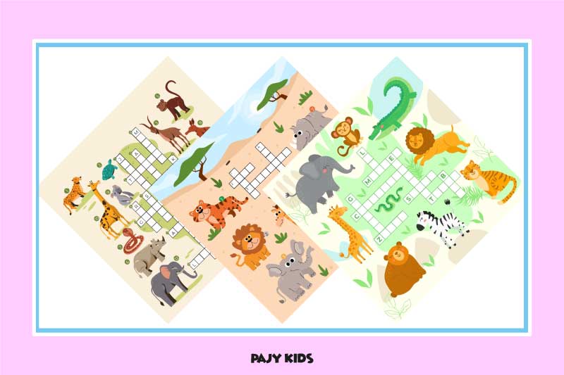 Missing Letters Puzzles: Learn Animal and Bird Names Easily