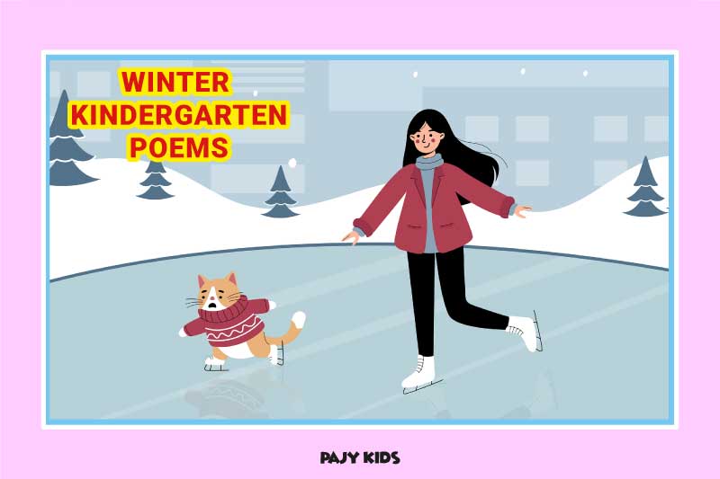 Nursery Poem on Winter Season for Early Learners