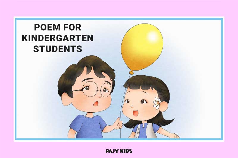 Poem for Kindergarten Students: Celebrating Light and Joy Through ...