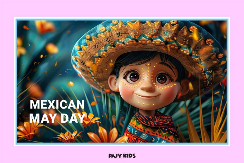 Pre Nursery Poem Activities for Celebrating Mexican May Day