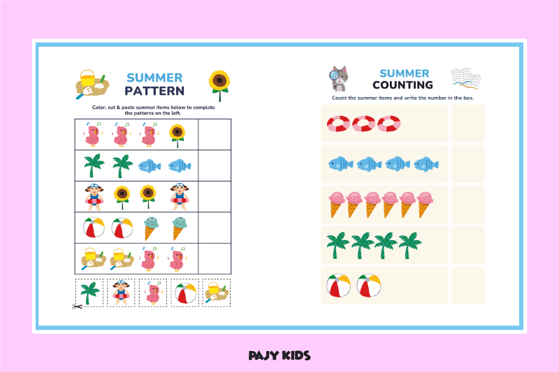 Printable Pre K Worksheets for Kids: Hands-On Activities for Every Subject