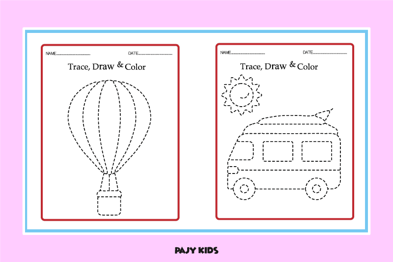 Printable Tracing for Kindergarten to Boost Early Writing Skills