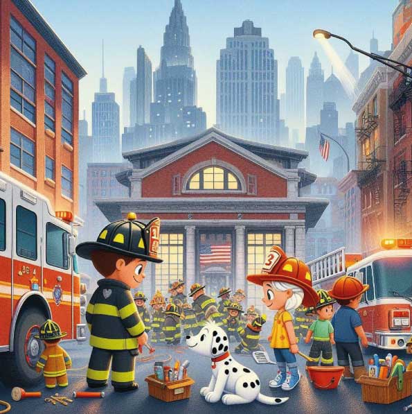 Free Short Stories for Kindergarten PDF About Labor Day Heroes