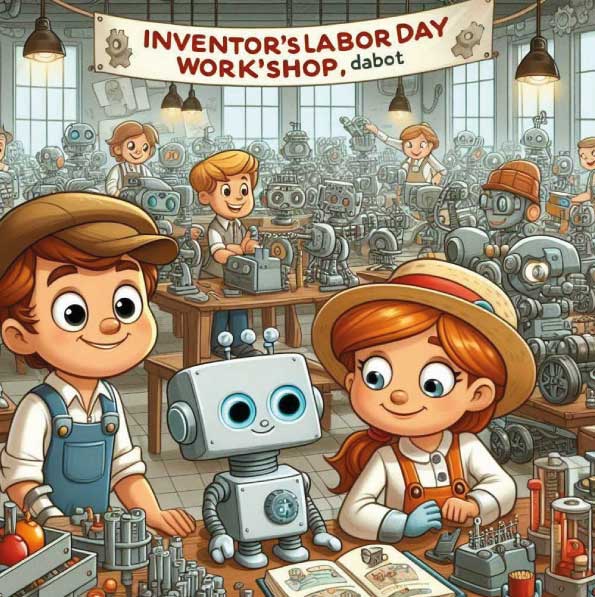 Free Short Stories for Kindergarten PDF About Labor Day Heroes
