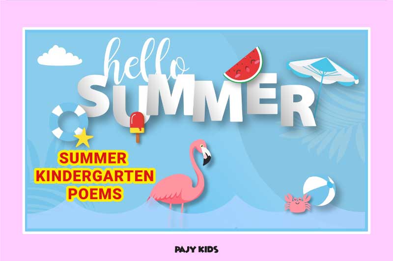 Short Summer Poems for Kindergarten: Teaching Sunshine-Themed Vocabulary