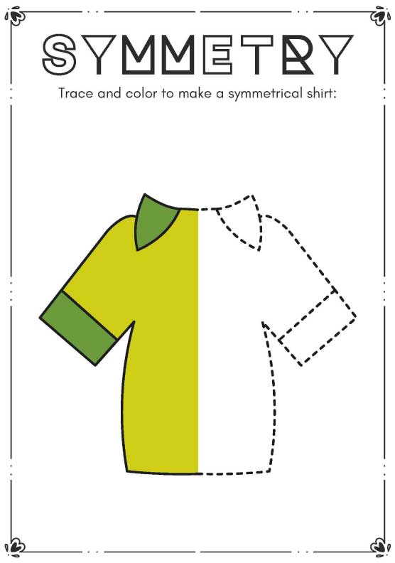 Tracing and Coloring Worksheets PDF: 15 Fun Sheets for Kids