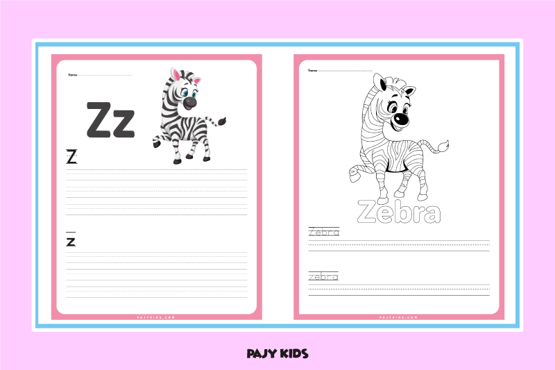 Engaging Letter Z Worksheet Activities for Early Learners