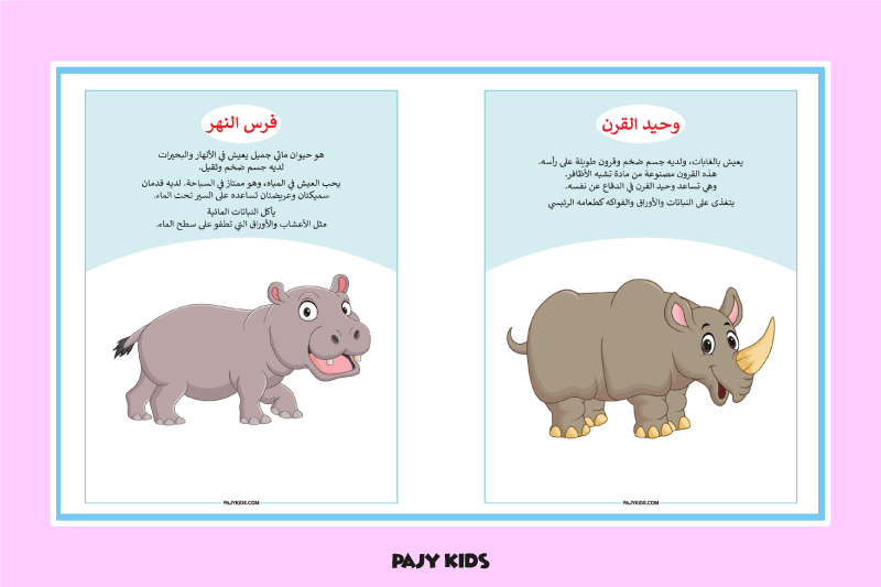 Arabic Activity Worksheets for Kindergarten Learning