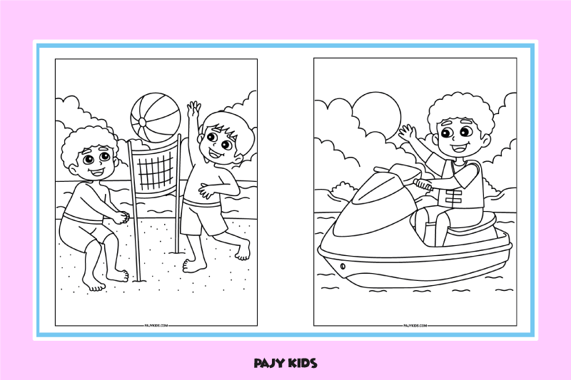 Coloring for Kindergarten: Supporting Early Childhood Development