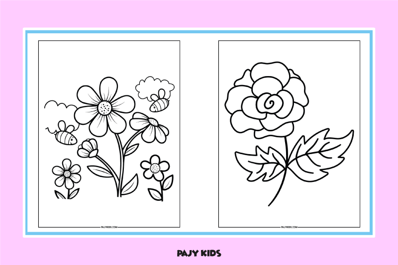 Coloring for Preschool: Nature-Themed Learning Activities