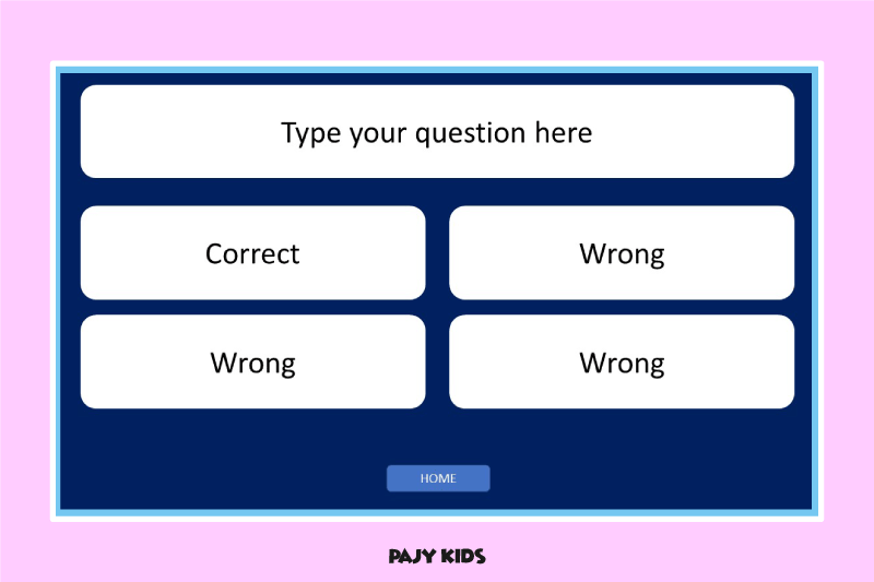 Interactive Education Presentation for Engaging Classroom Learning