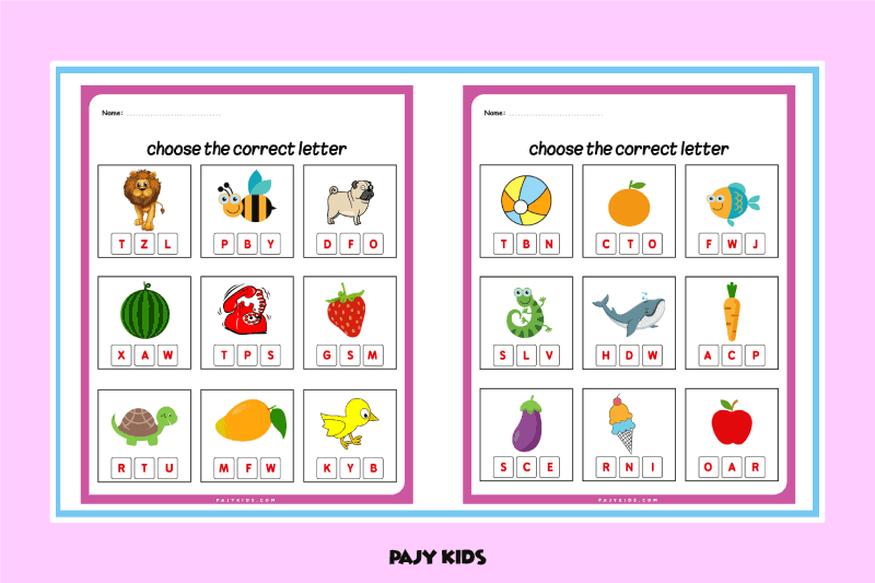 Learning Letters Activities to Build Early Literacy Skills