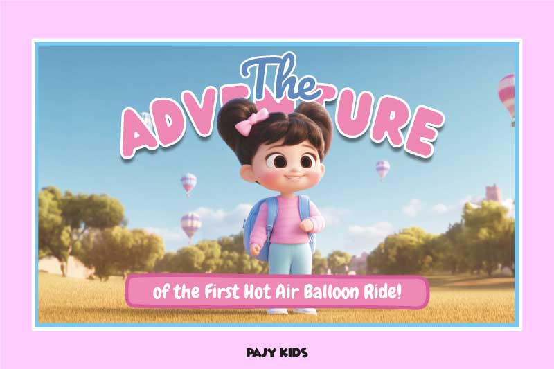 Hot Air Balloon Story Activity for Kids: Fun Early Science Learning
