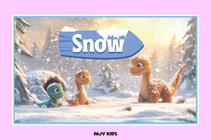 Snow Day Story for Kids: A Fun Winter Storytelling Activity for ...